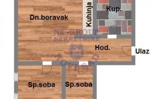 Prodajem Stan-Apartman, Gradić, Novi Sad Okolica