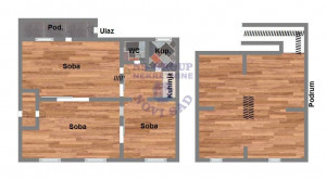 Prodajem Stan-Apartman, Gradić, Novi Sad Okolica