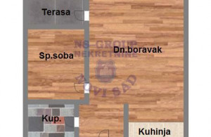 Prodajem Stan-Apartman, Bulevar Patrijarha Pavla