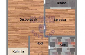 Prodajem Stan-Apartman, Bulevar Patrijarha Pavla