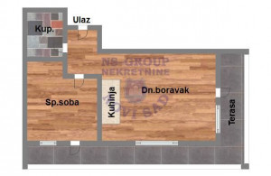 Prodajem Stan-Apartman, Bulevar Patrijarha Pavla