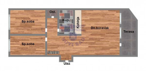 Prodajem Stan-Apartman, Miseluk, Novi Sad Okolica