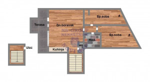 Prodajem Stan-Apartman, Miseluk, Novi Sad Okolica