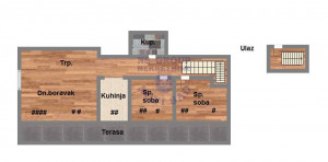 Prodajem Stan-Apartman, Stari Majur, Novi Sad Okolica