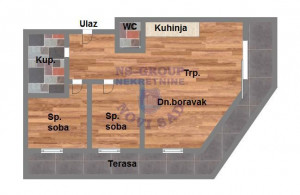 Prodajem Stan-Apartman, Stari Majur, Novi Sad Okolica