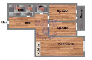 Prodajem Stan-Apartman, Stari Majur, Novi Sad Okolica