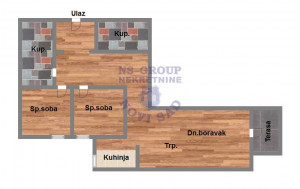 Prodajem Stan-Apartman, Stari Majur, Novi Sad Okolica