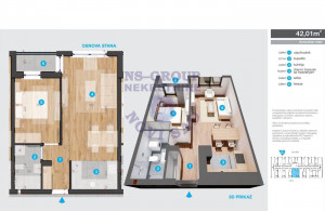 Vrhunski kvalitet - 42m2 - PDV