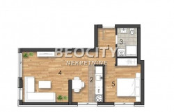 Novi Sad, Telep, Jerneja Kopitara, 2.0, 44m2, 120313EUR