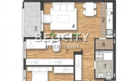 Novi Sad, Telep, Jerneja Kopitara, 3.0, 65m2, 177705EUR