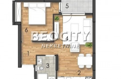 Novi Sad, Telep, Jerneja Kopitara, 2.0, 41m2, 117803EUR