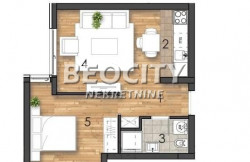Novi Sad, Telep, Jerneja Kopitara, 2.0, 37m2, 102273EUR