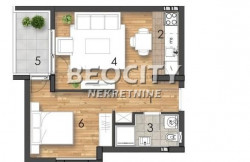 Novi Sad, Telep, Jerneja Kopitara, 2.0, 41m2, 117603EUR