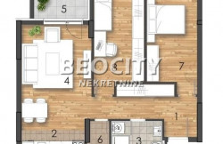 Novi Sad, Telep, Jerneja Kopitara, 3.0, 66m2, 182050EUR