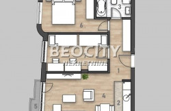 Novi Sad, Socijalno, Vojvode Šupljikca, 3.0, 58m2, 215723EUR