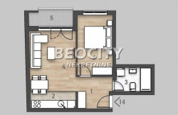 Novi Sad, Salajka, Karađorđeva, 2.0, 46m2, 142912EUR