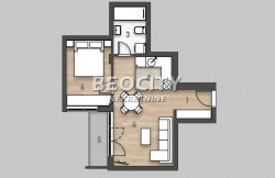 Novi Sad, Salajka, Karađorđeva, 2.0, 42m2, 133610EUR