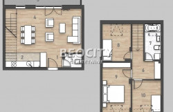 Novi Sad, Salajka, Karađorđeva, 4.0, 97m2, 276991EUR