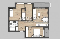 Novi Sad, Salajka, Karađorđeva, 4.0, 74m2, 227889EUR