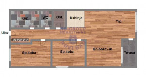 Izgradnja na Adicama 68m2