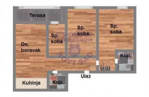 Prodajem Stan-Apartman, Bulevar Patrijarha Pavla