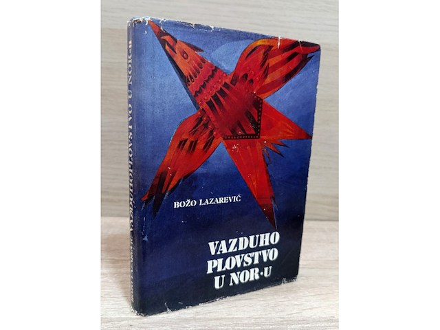 VAZDUHOPLOVSTVO U NOR-U- Bozo Lazarevic
