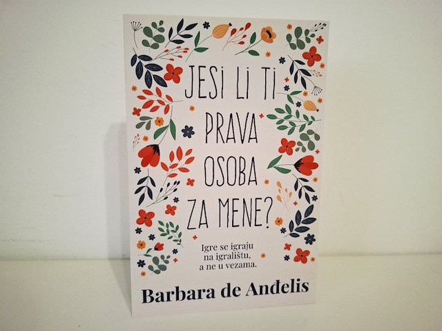 Jesi li ti prava osoba za mene - Barbara de Anđelis NOV