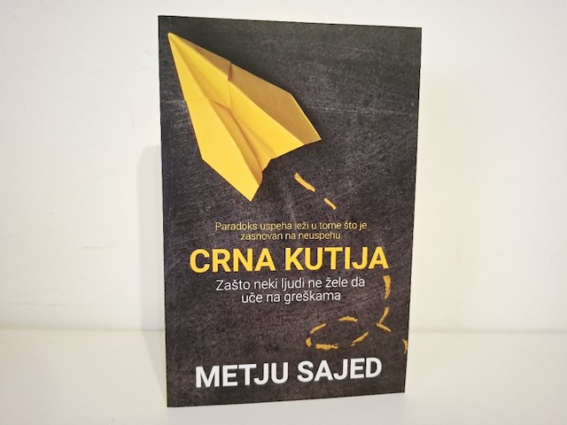 Crna kutija  - Metju Sajed NOVO
