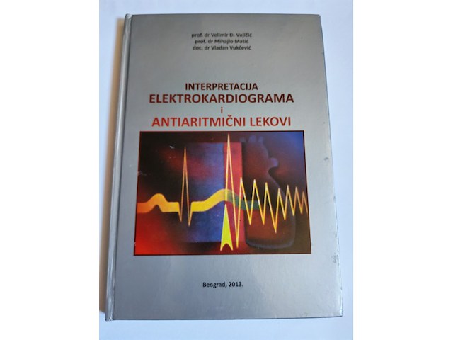 Interpretacija elektrokardiograma i antiaritmični lekov