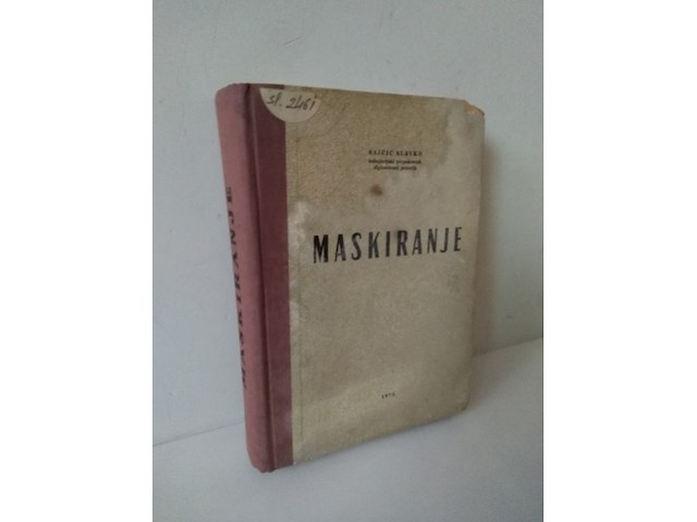 Maskiranje - Saičić Slavko