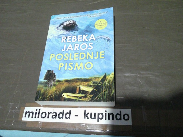 Poslednje pismo Rebeka Jaros