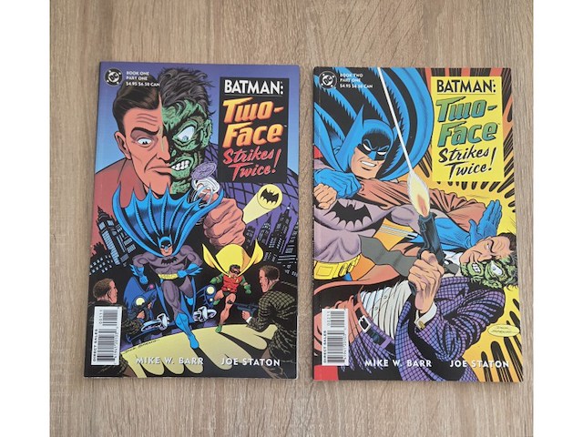 Batman: Two-Face Strikes Twice! Book 1-2
