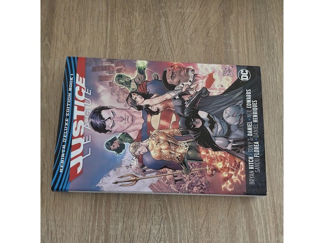 Justice League Rebirth deluxe edition vol.1