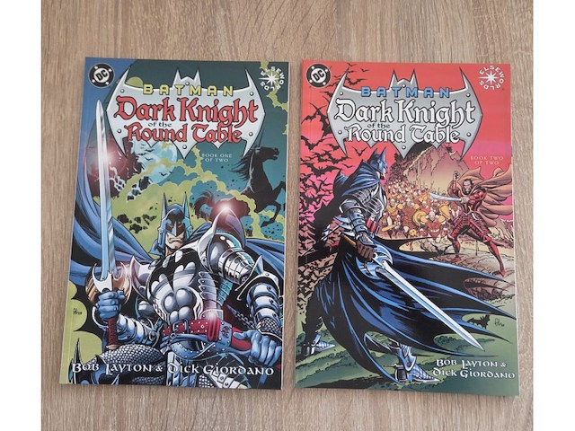 Batman: Dark Knight of the round table book 1-2