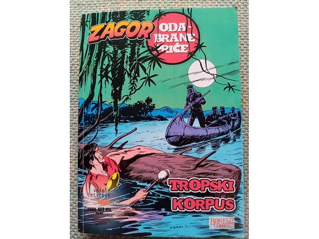 Zagor Odabrane priče Tropski korpus