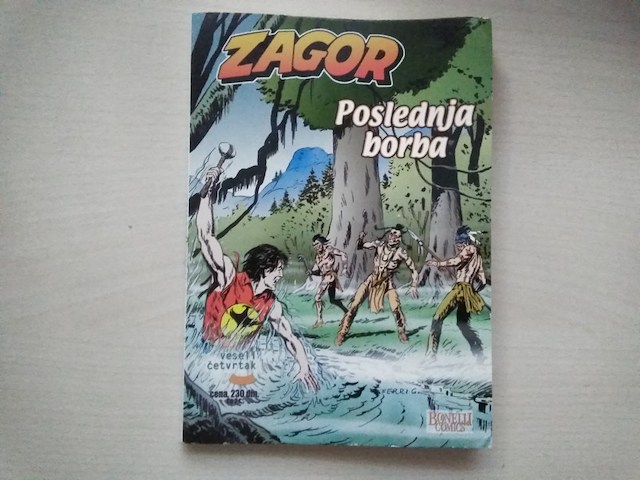 Zagor br.80- Poslednja borba