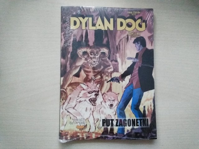 Dylan Dog br.80- Put zagonetki novo,neotpakovano