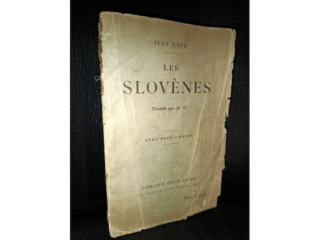 LES SLOVENES - Ivan Krek (1917)