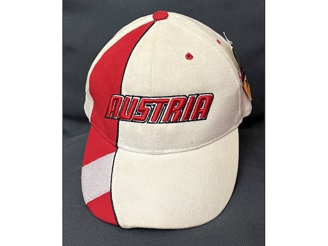 AUSTRIA Austrija original kačket Flag cap