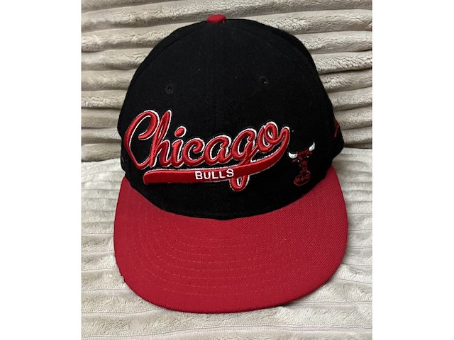 CHICAGO BULLS  kačket original New era odličan!