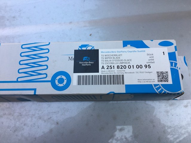 Mercedes M/ML W164 Metlice Brisaca Prednje 05-11,NOVO