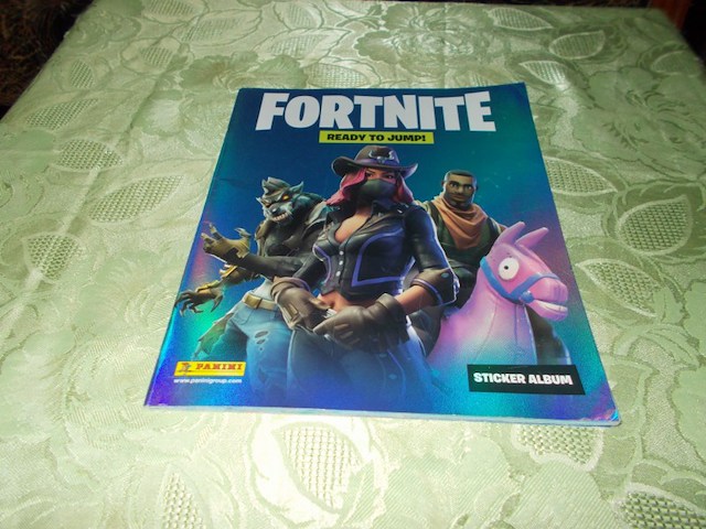 Fortnite Ready to Jump !- Panini - fali oko 150 slicica