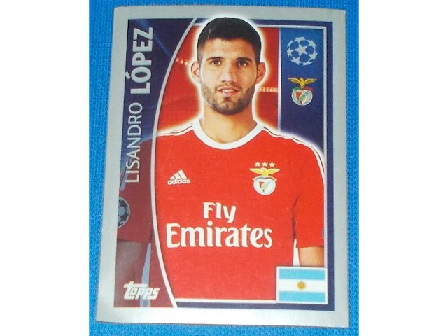 CHAMPIONS  LEAGUE  ( topps ) br. 165