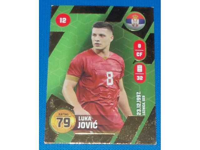Play time  br. 12   (  LUKA  Jovic )
