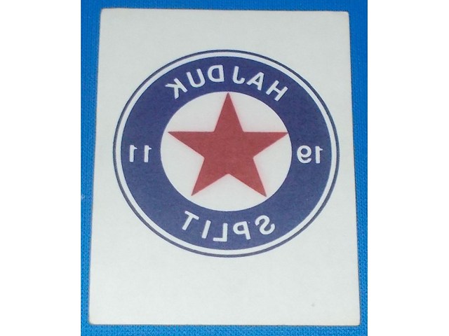 HAJDUK  Split    1911   ( preslikac za tkaninu )