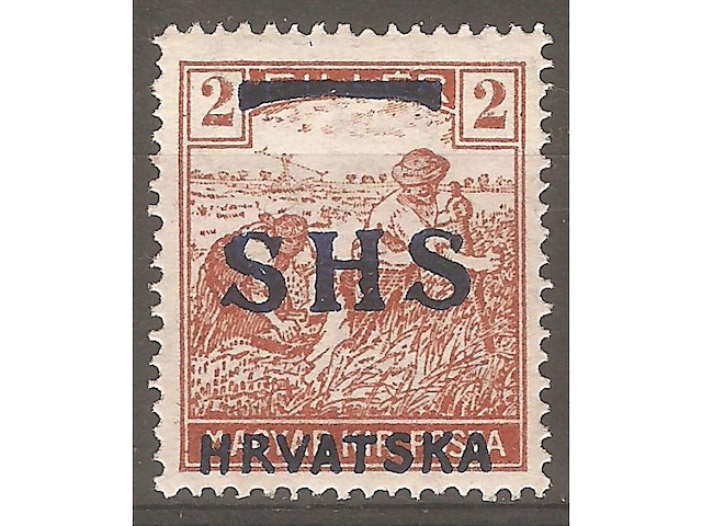 1918 - SHS 2 fil  MH