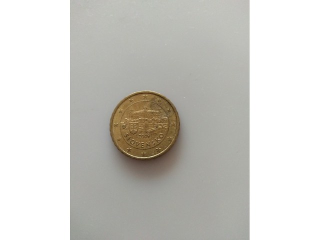 10 euro centi Slovačka, 2009.