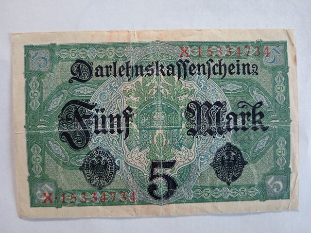 5 MARAKA 1917.