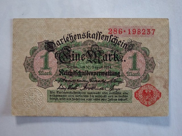 1 MARKA 1914