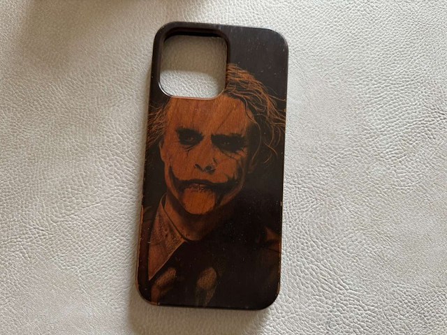 The Dark Knight bambus case iphone 15 pro max
